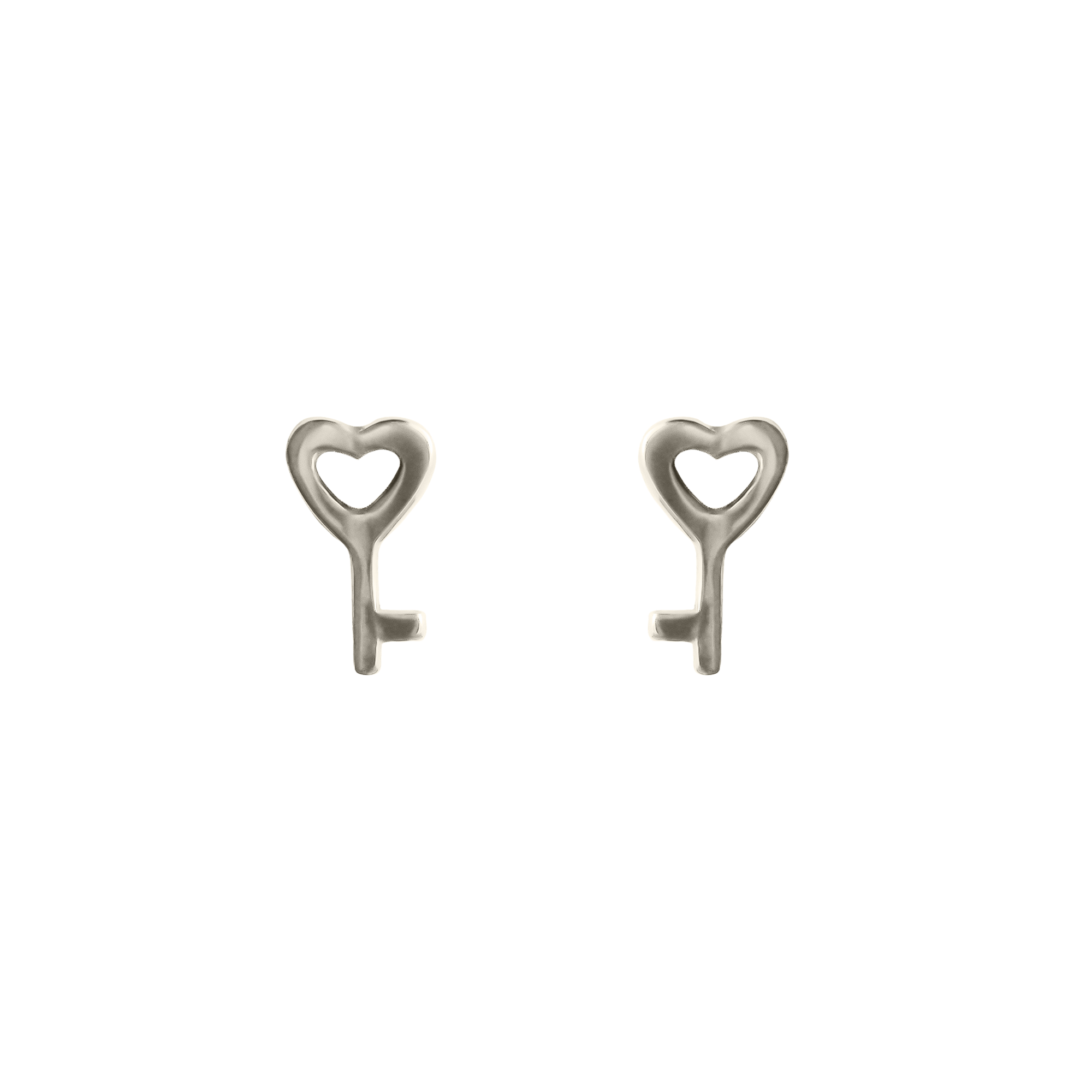 Grav Key Arany 14K Fülbevaló | GRAV Handmade Ékszer